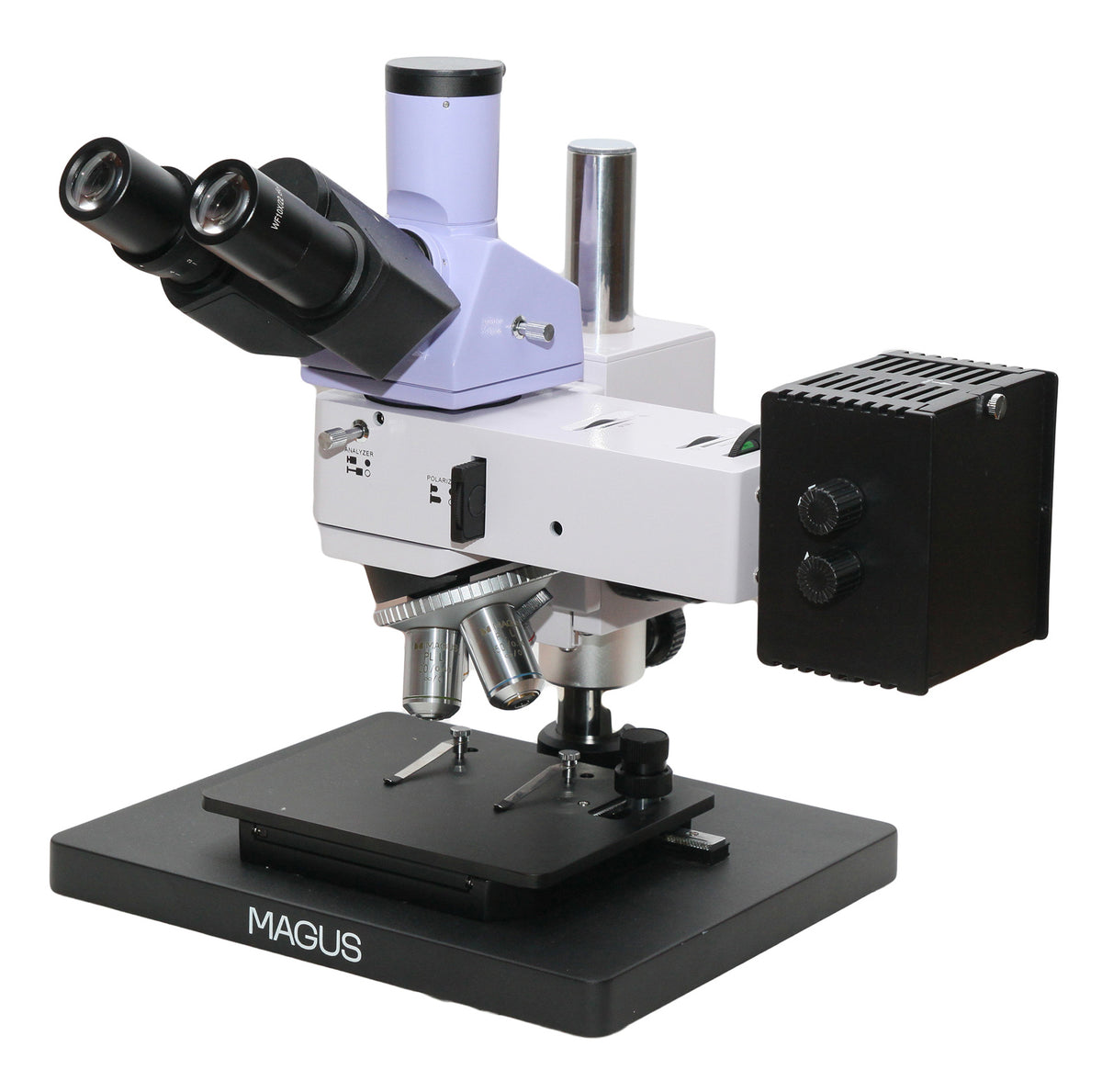 MAGUS Metal 630 Metallurgical Microscope – Madeira Optics