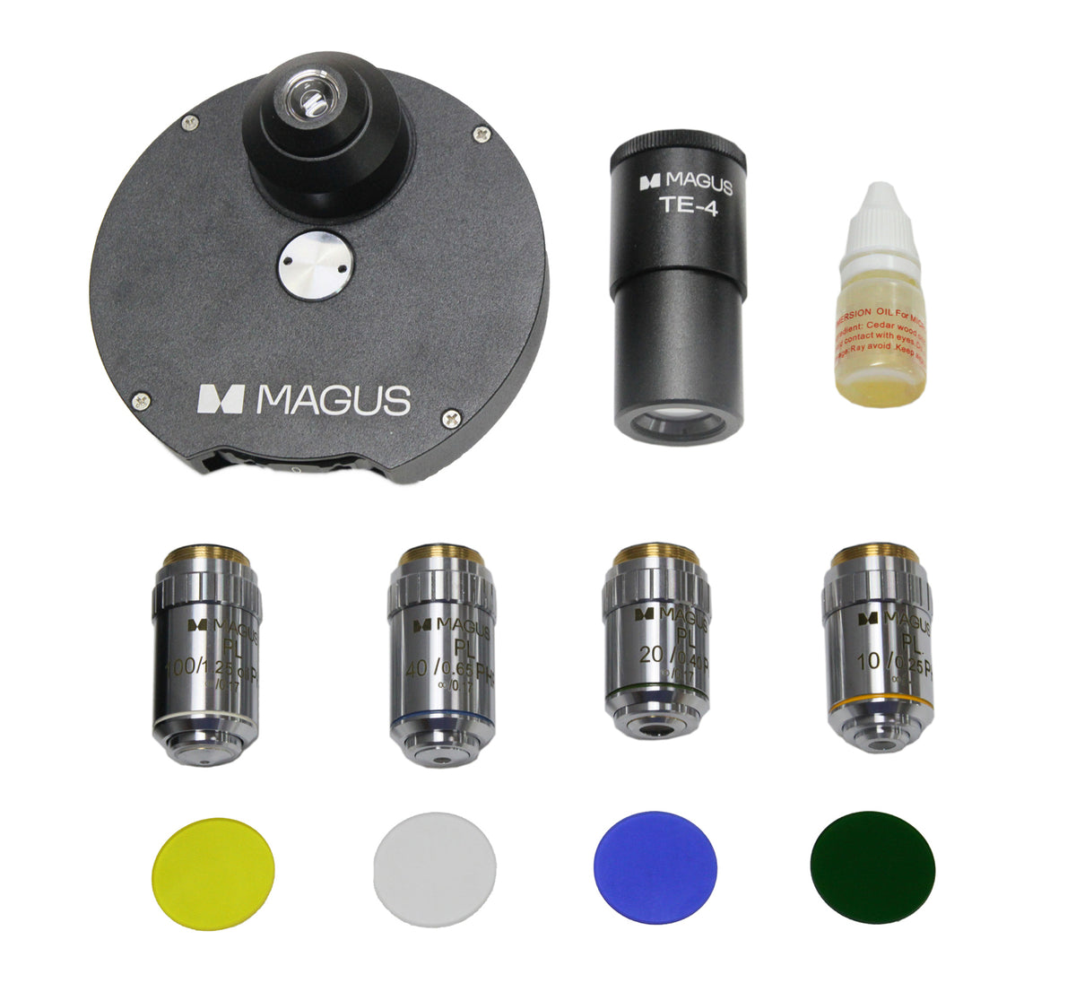 MAGUS PH1 Phase Contrast Device – Madeira Optics