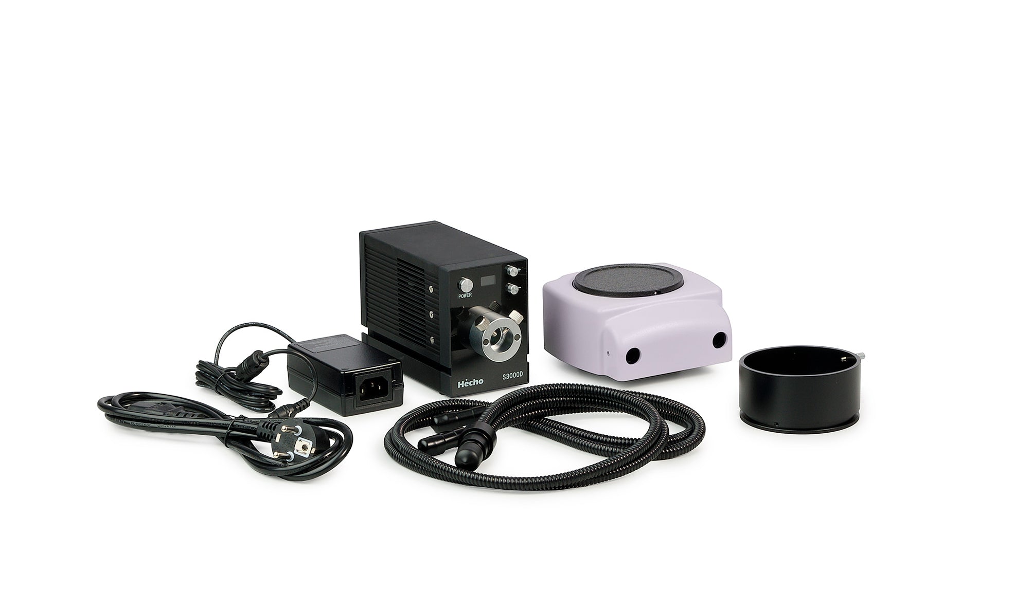 MAGUS CEI A18 LED Episcopic Light with power supply and objective inse ...